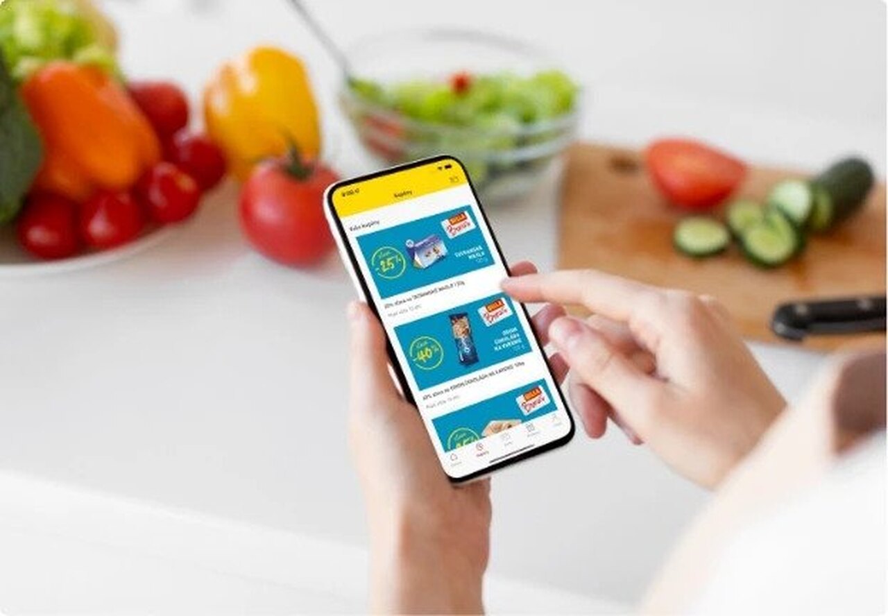 Billa karta v mobile > Ako získať 25% zľavu? (Bonus aplikácia)