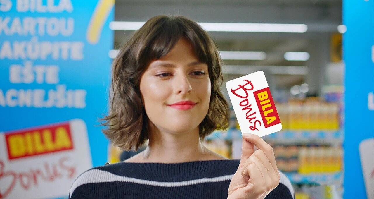 Billa karta v mobile > Ako získať 25% zľavu? (Bonus aplikácia)