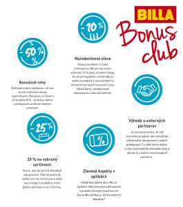 Billa karta v mobile > Ako získať 25% zľavu? (Bonus aplikácia)